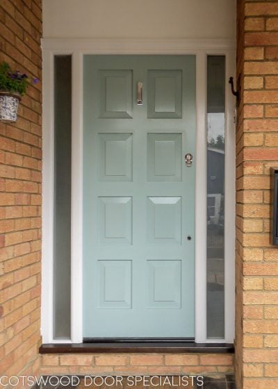8 Panel front door - Cotswood Doors London