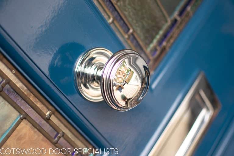 Extra wide entrance door and frame