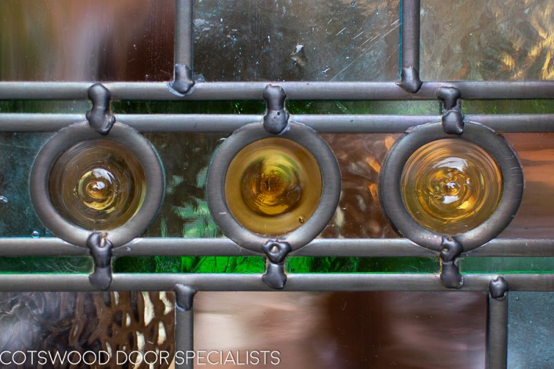 Extra wide entrance door and frame