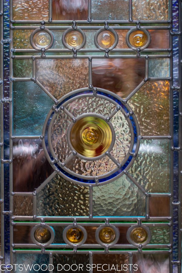 Extra wide entrance door and frame