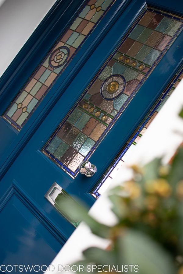 Extra wide entrance door and frame