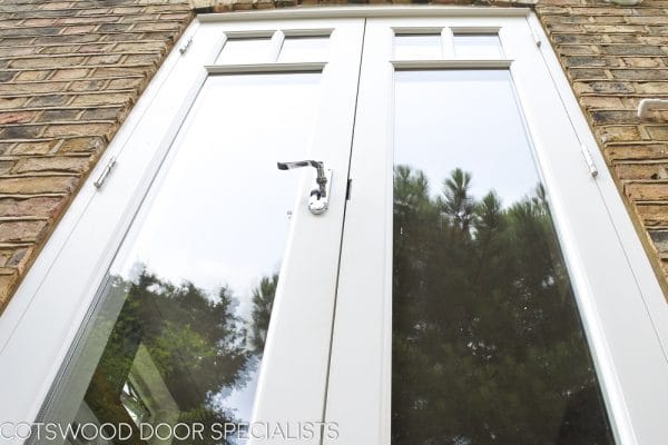 Victorian back door pair and new frame - Cotswood Doors London
