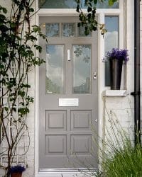 Edwardian Front Doors | Cotswood Doors London