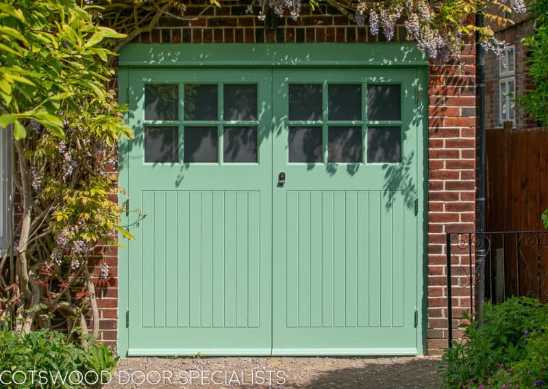 Art deco 1930s garage doors - Cotswood Doors London
