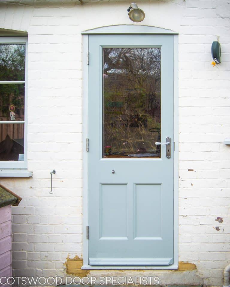 1920s Bay window and door - Cotswood Doors London