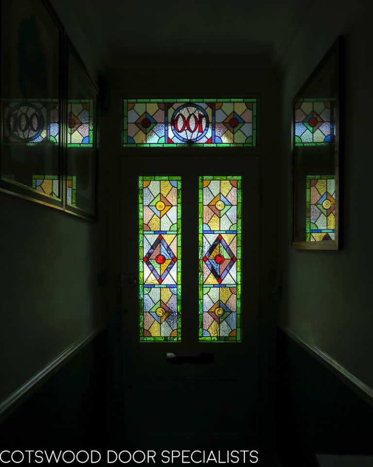 Victorian external door - Cotswood Doors London