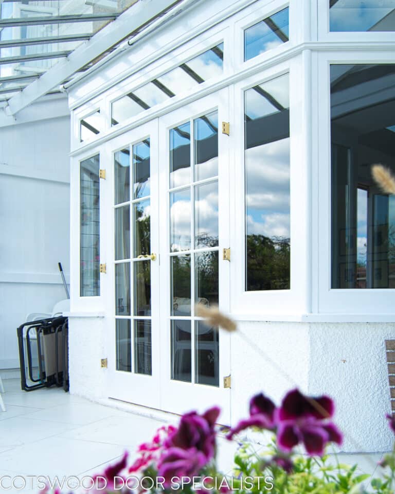 1920s Bay window and door - Cotswood Doors London