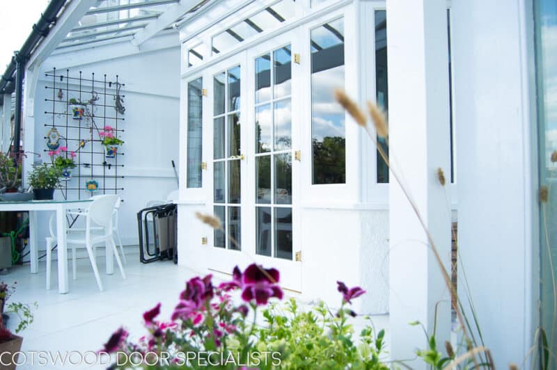 1920s Bay window and door - Cotswood Doors London