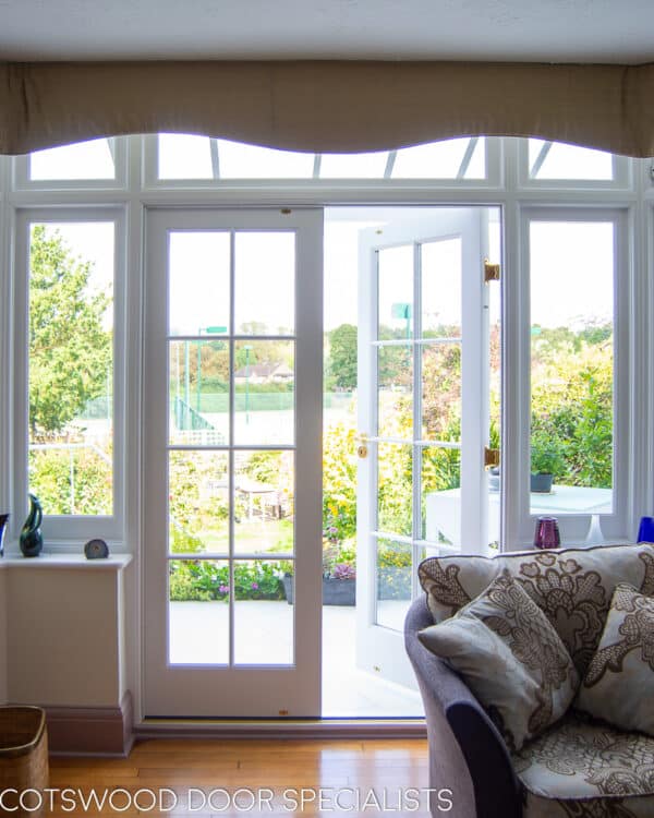 1920s Bay window and door - Cotswood Doors London