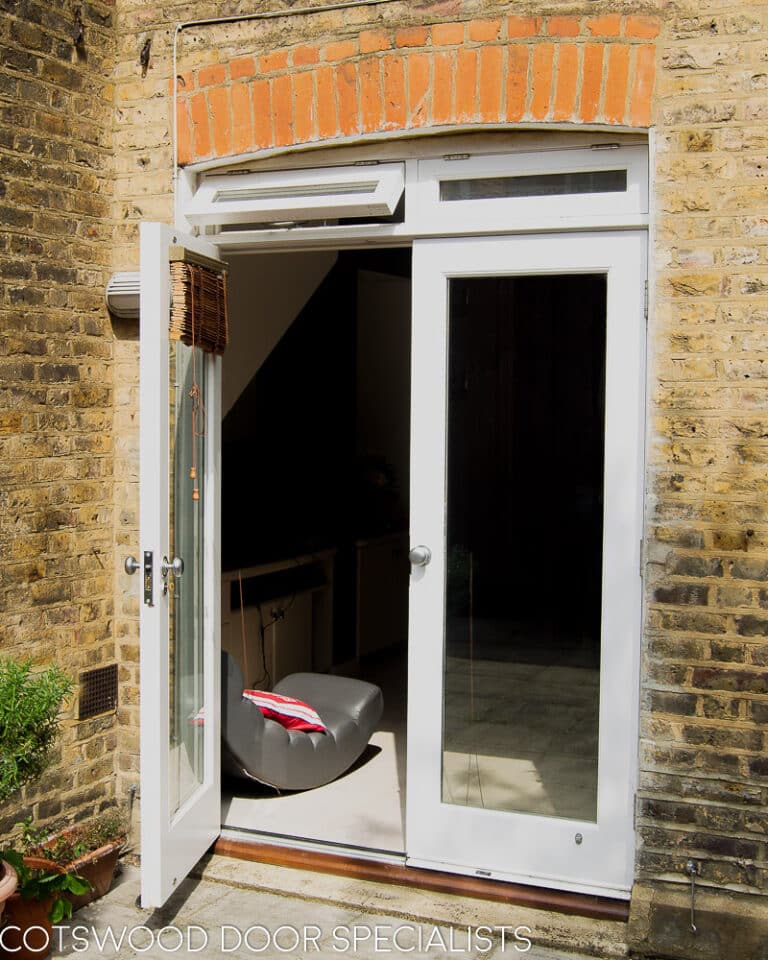 French door with fanlight - Cotswood Doors London