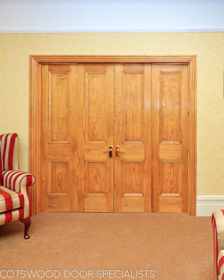 Victorian room divider - Cotswood Doors London