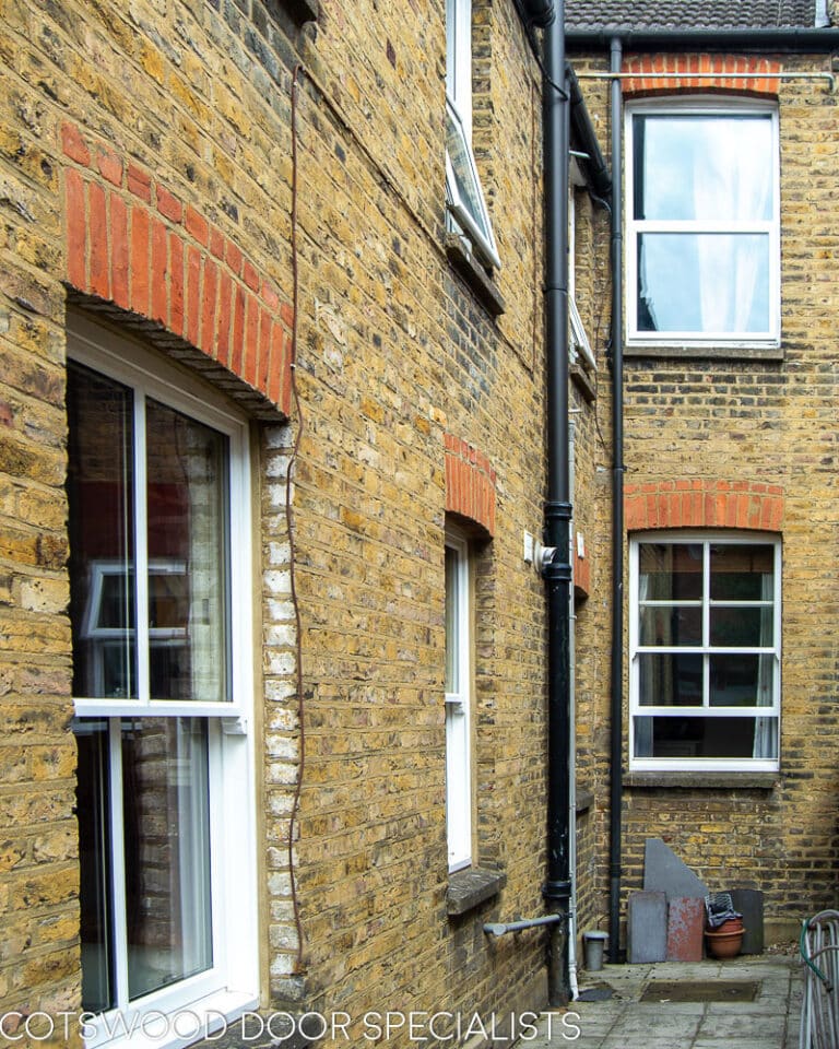 Victorian sash windows - Cotswood Doors London