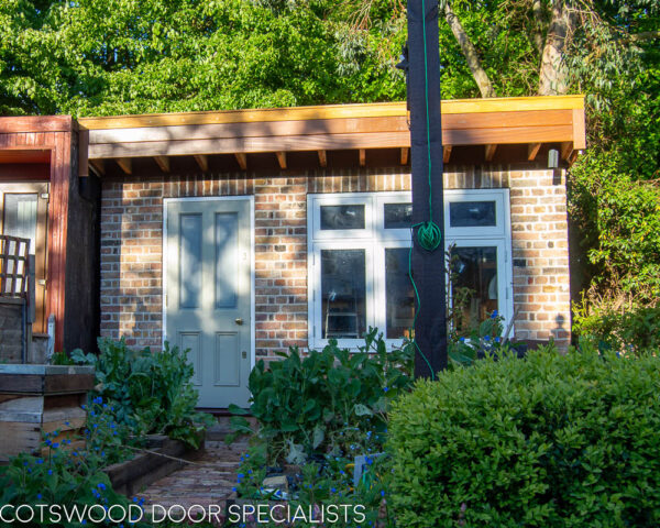Victorian home office door - Cotswood Doors London