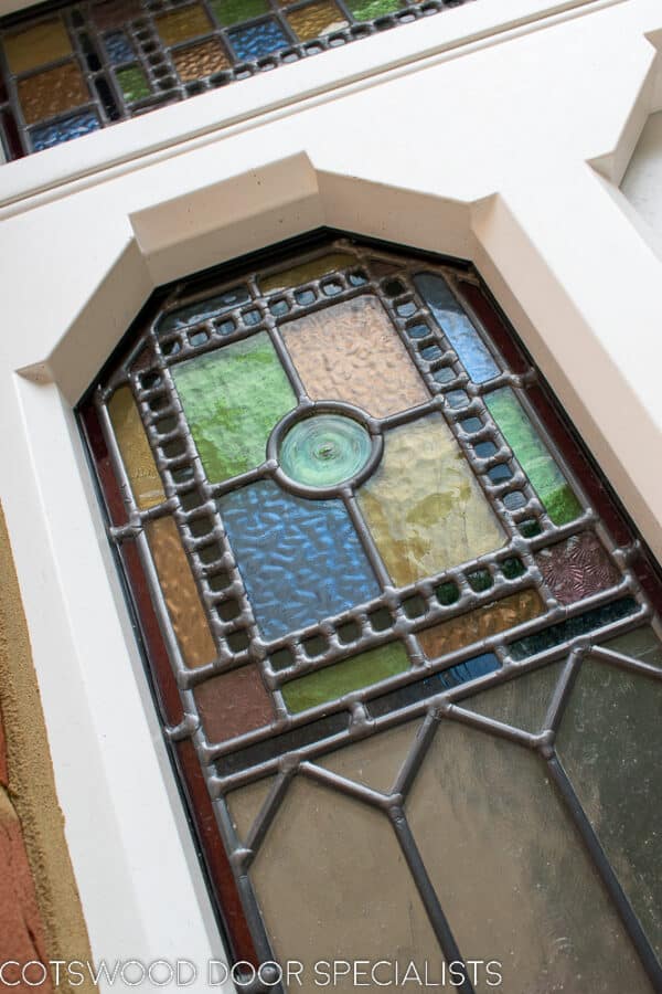 Intricate Victorian front door - Cotswood Doors London