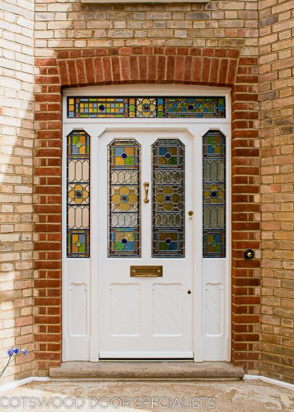 Intricate Victorian front door - Cotswood Doors London