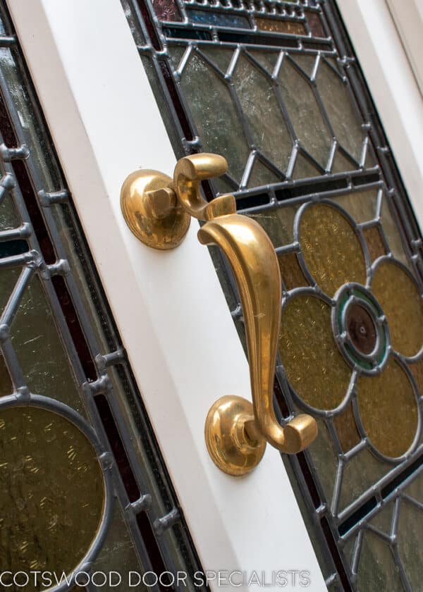 Intricate Victorian front door - Cotswood Doors London