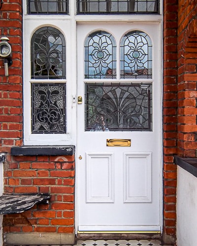Traditional Edwardian front door - Cotswood Doors London