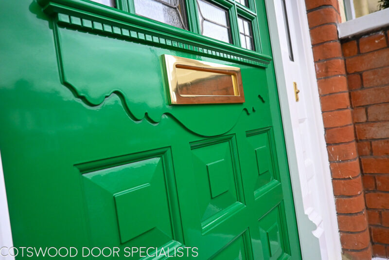 Ornamental Edwardian front door - Cotswood Doors London